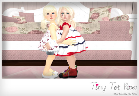 Second Life Marketplace - ** Tiny Tot Poses ** - 003 "Huggies"